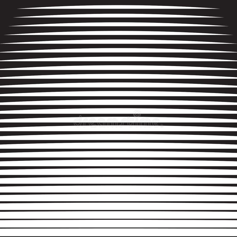Halftone Pattern from Lines Stock Vector - Illustration of lined ...