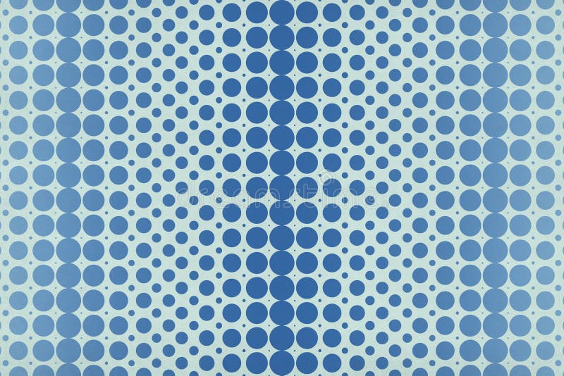 Halftone pattern on paper stock illustration. Illustration of geometric ...