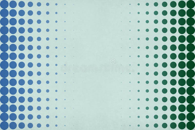 Halftone pattern on paper stock illustration. Illustration of ...