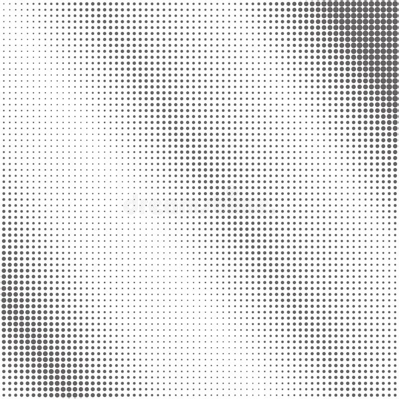 Halftone Pattern. Set of Dots. Dotted . Overlay Grunge Template ...