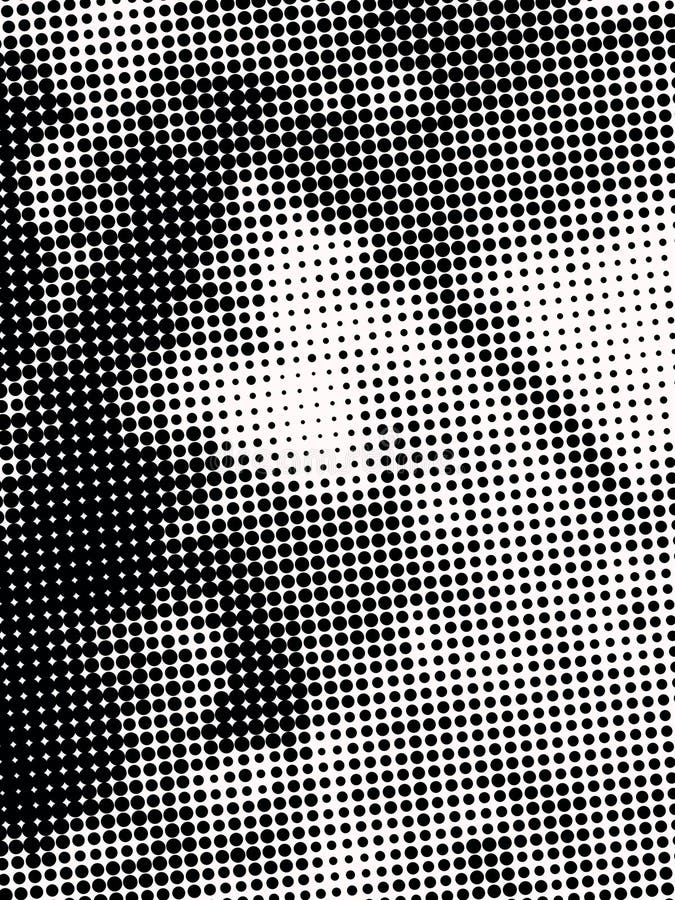 Halftone Pattern. Set of Dots. Dotted Texture. Overlay Grunge Template ...