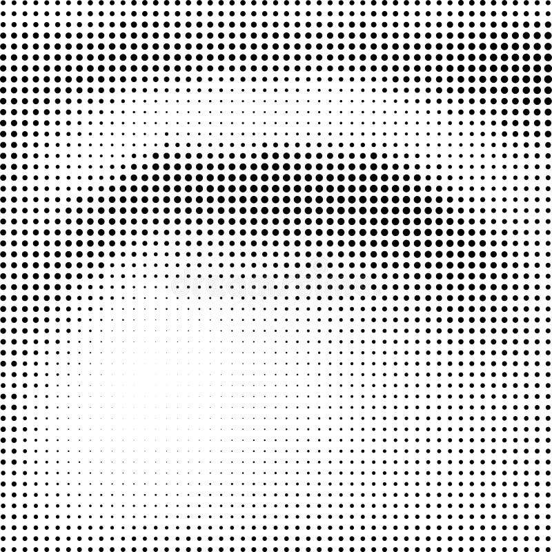 Halftone Pattern. Set of Dots. Dotted Texture. Overlay Grunge Template ...