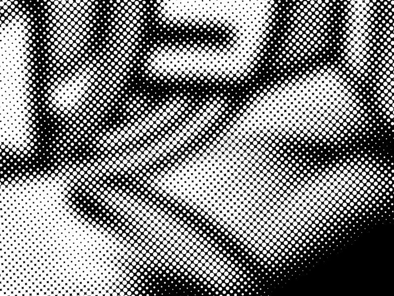 Halftone Pattern. Set of Dots. Dotted Texture. Overlay Grunge Template ...