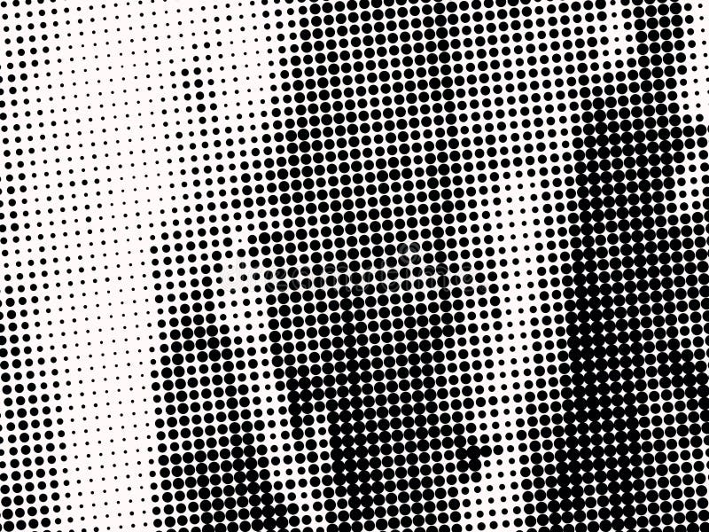Halftone Pattern. Set of Dots. Dotted Texture. Overlay Grunge Template ...