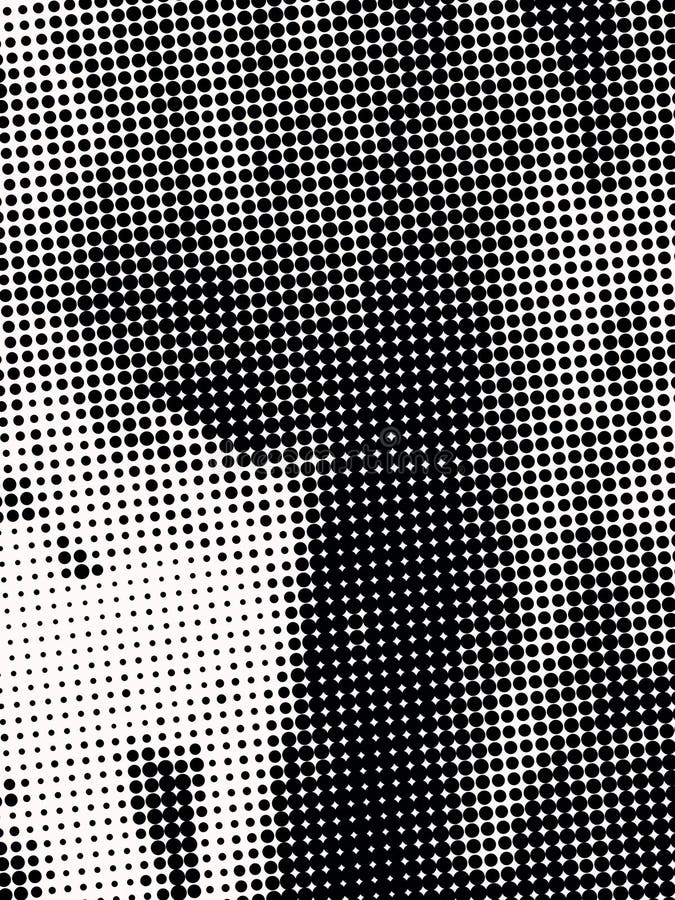 Halftone Pattern. Set of Dots. Dotted Texture. Overlay Grunge Template ...