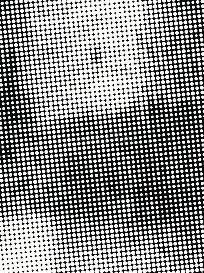 Halftone Pattern. Set of Dots. Dotted Texture. Overlay Grunge Template ...