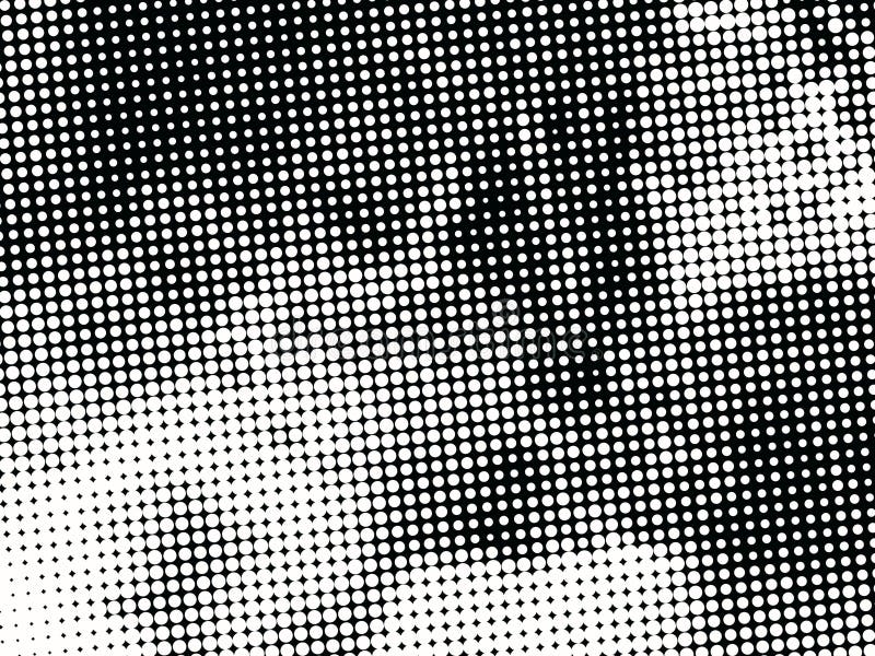 Halftone Pattern. Set of Dots. Dotted Texture. Overlay Grunge Template ...