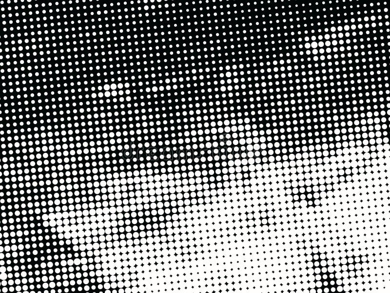 Halftone Pattern. Set of Dots. Dotted Texture. Overlay Grunge Template ...