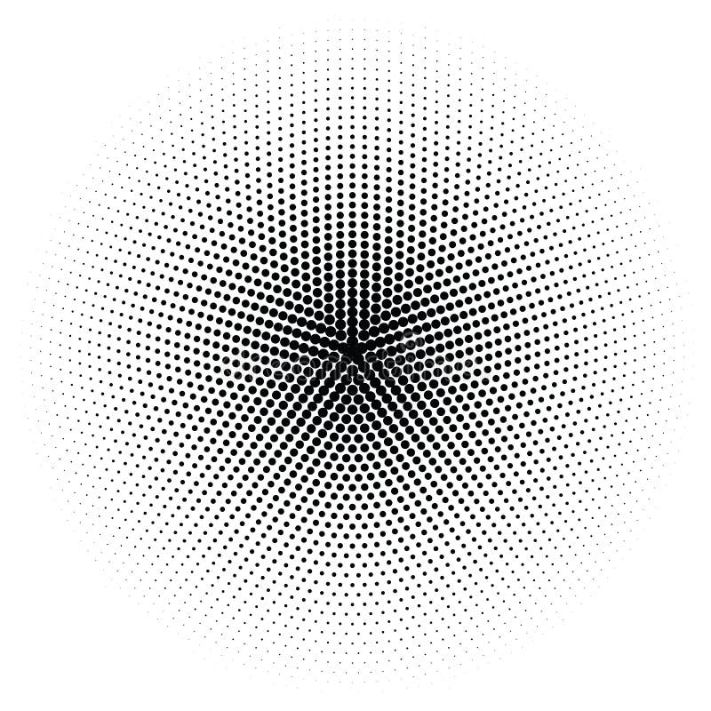 Halftone Pattern. Set of Dots. Dotted Texture. Overlay Grunge Template ...