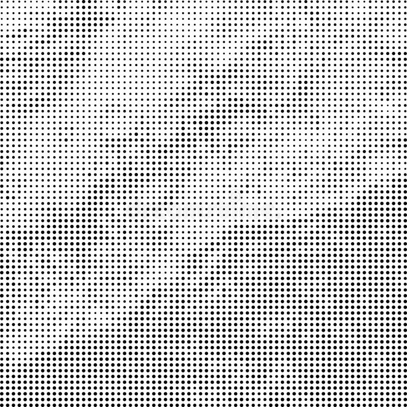 Halftone Pattern. Set Of Dots. Dotted Texture. Overlay Grunge Template ...