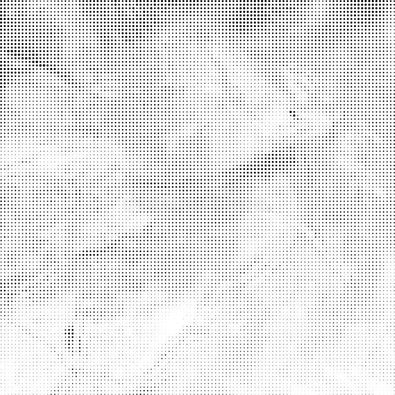 Halftone Pattern. Set of Dots. Dotted Texture on White Background ...