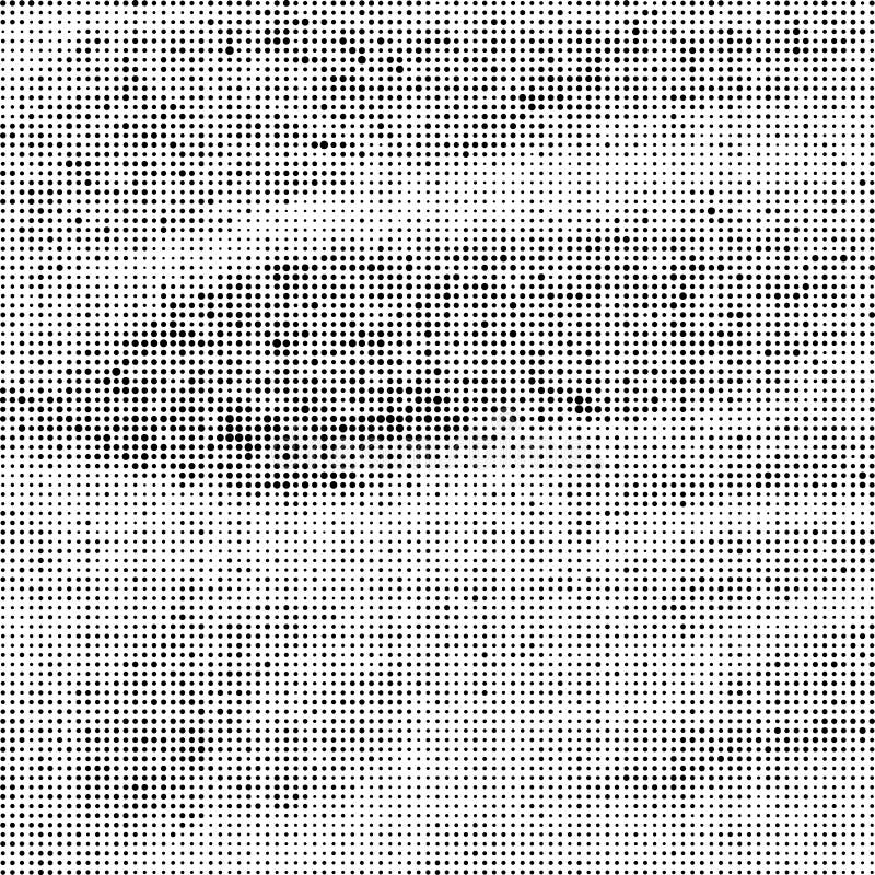 Halftone Pattern. Set of Dots. Dotted Texture on White Background ...