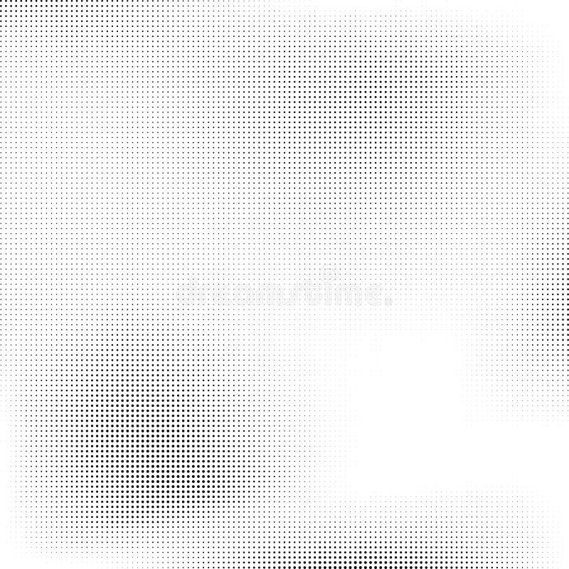Halftone Pattern. Set of Dots. Dotted Texture on White Background ...