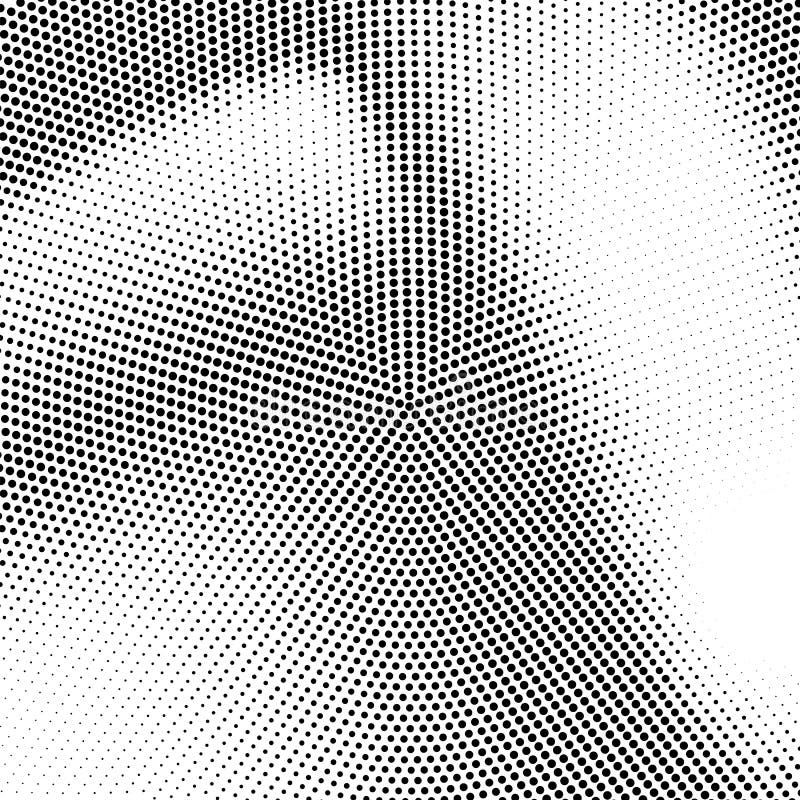 Halftone Pattern. Set of Dots. Dotted Texture on White Background ...