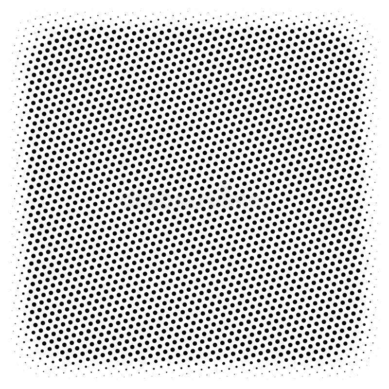 Halftone Pattern, Halftone Texture. Half-tone Background Vector ...