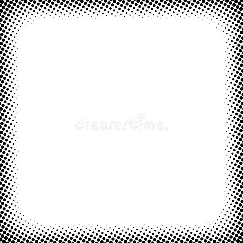 Halftone Pattern, Halftone Texture. Half-tone Background Vector ...