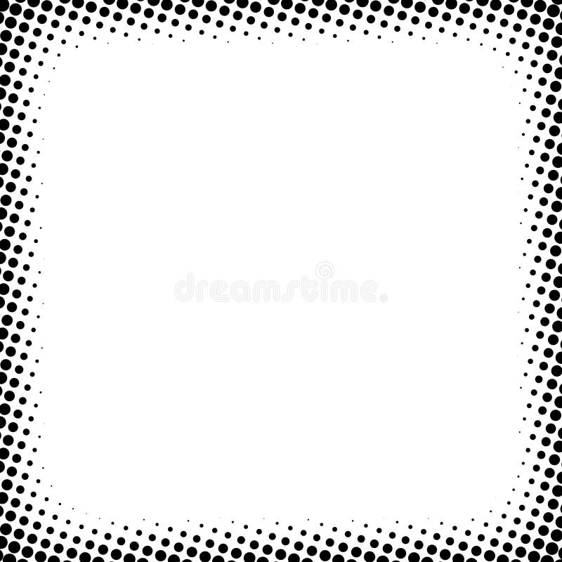Halftone Pattern, Halftone Texture. Half-tone Background Vector ...