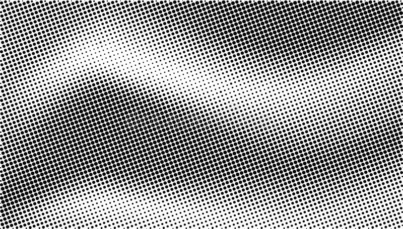 Halftone Pattern with Varying Dot Density. Stock Vector - Illustration ...