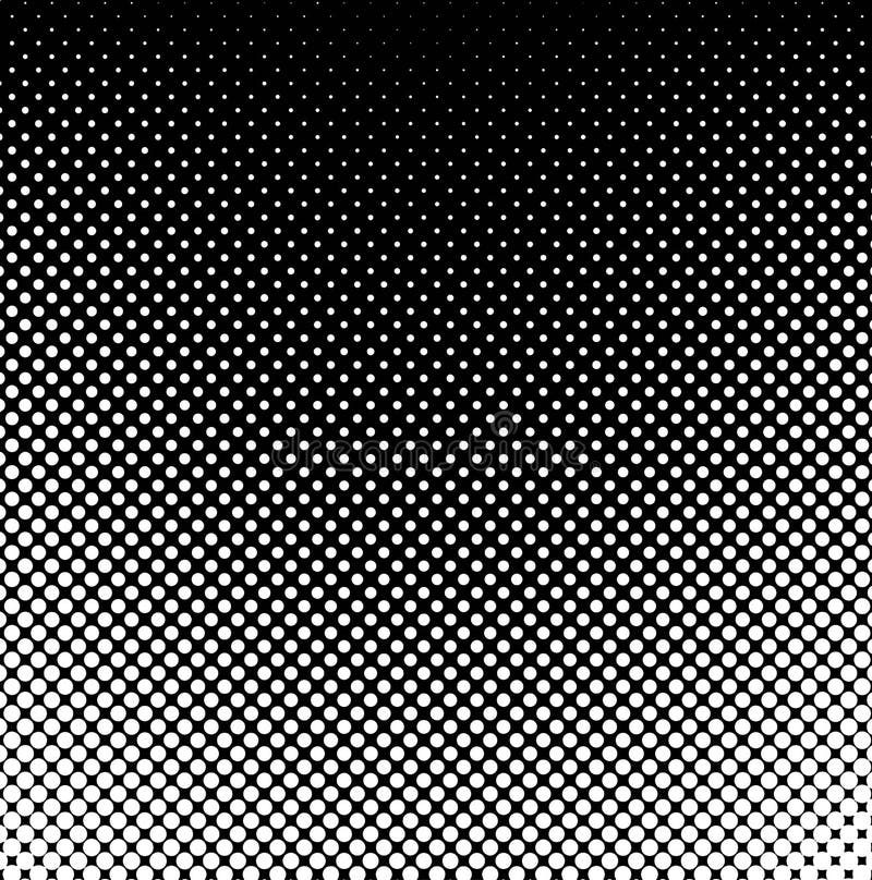Halftone Pattern Background, Square Spot Shapes, Vintage or Retro Graphic Stock Vector ...