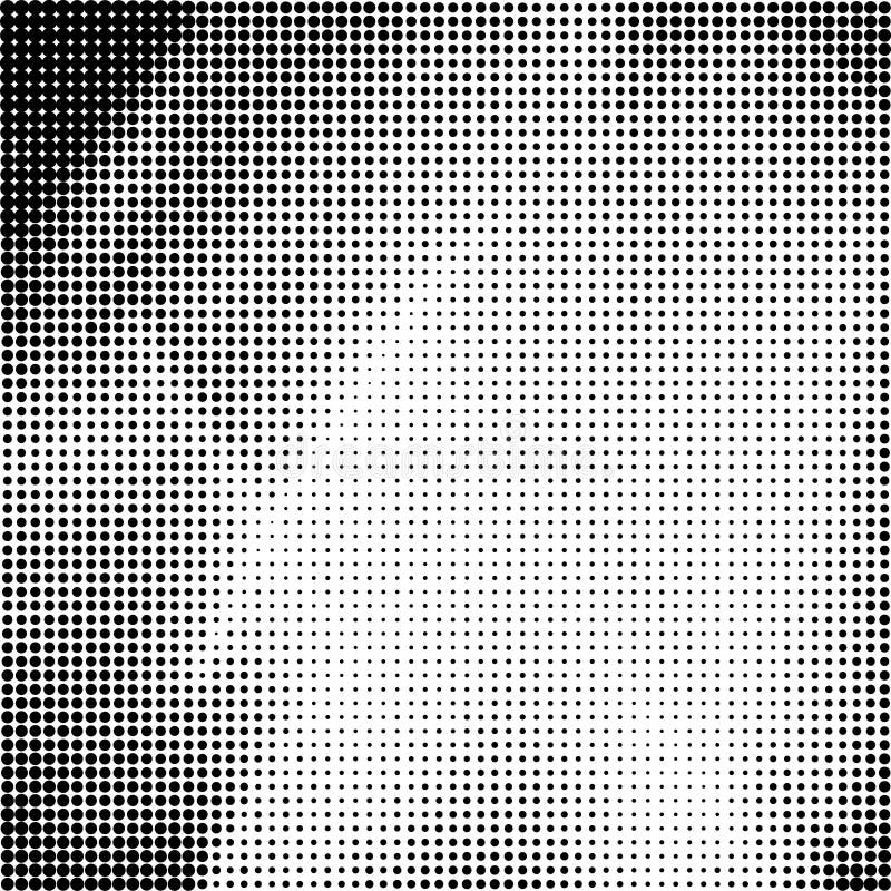 Halftone Dots. Halftone Effect. Vector Halftone Texture Stock Vector ...