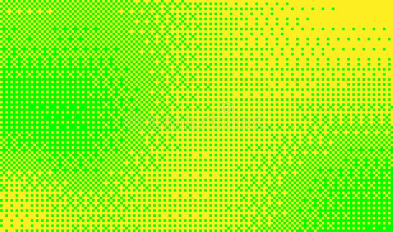 Halftone Pixel Dithering Square Tiles Pattern. Vintage 8-bit Game ...