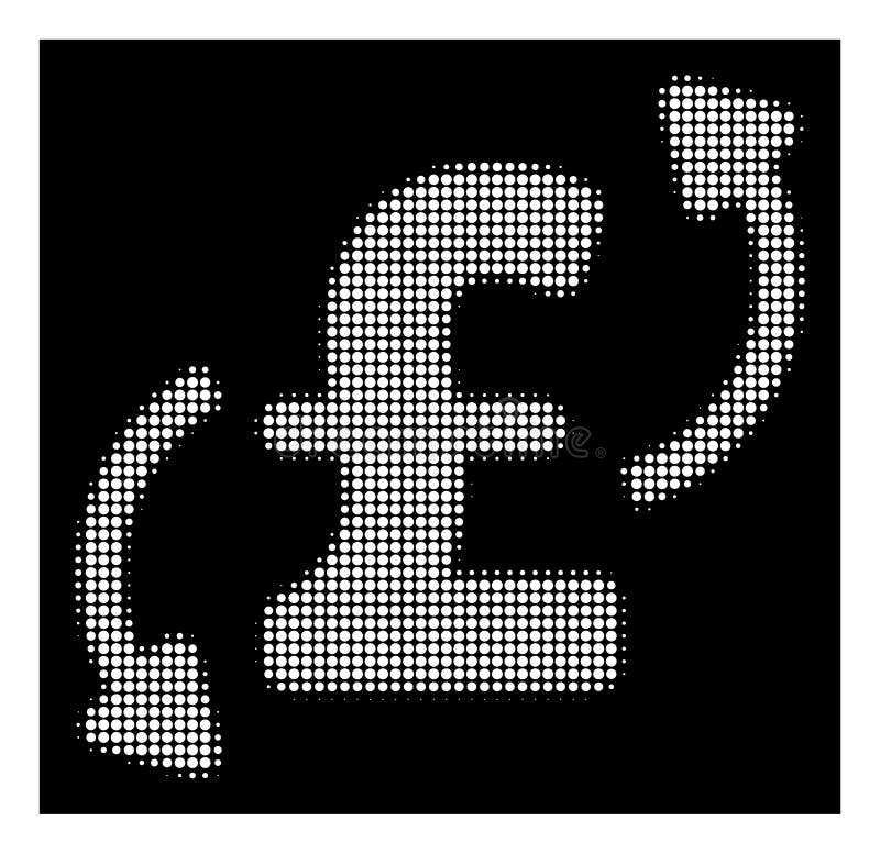 Pixel pound stock illustration. Illustration of pound - 32663800
