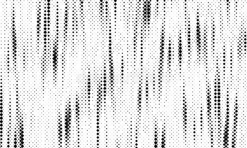 Halftone Pixelated Gradient Background. Faded Square Particles Texture ...