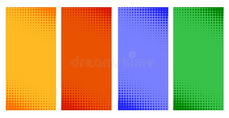 Halftone Pop Art Vector Illustration Background Stock Illustration ...