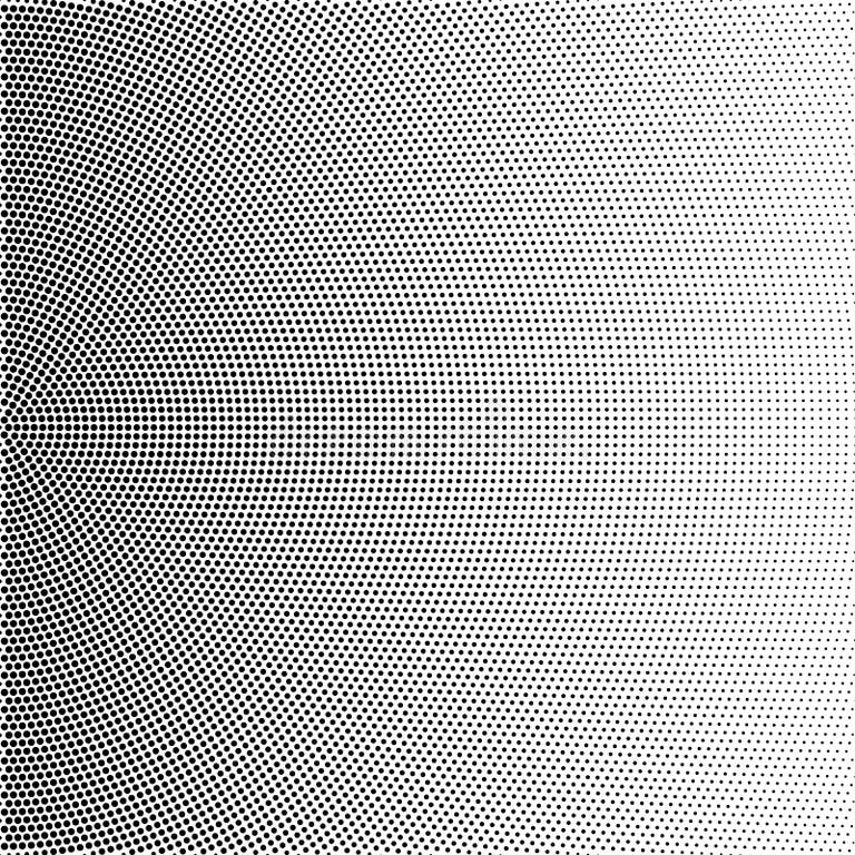 Halftone Radial Pattern Stock Illustrations – 19,478 Halftone Radial ...