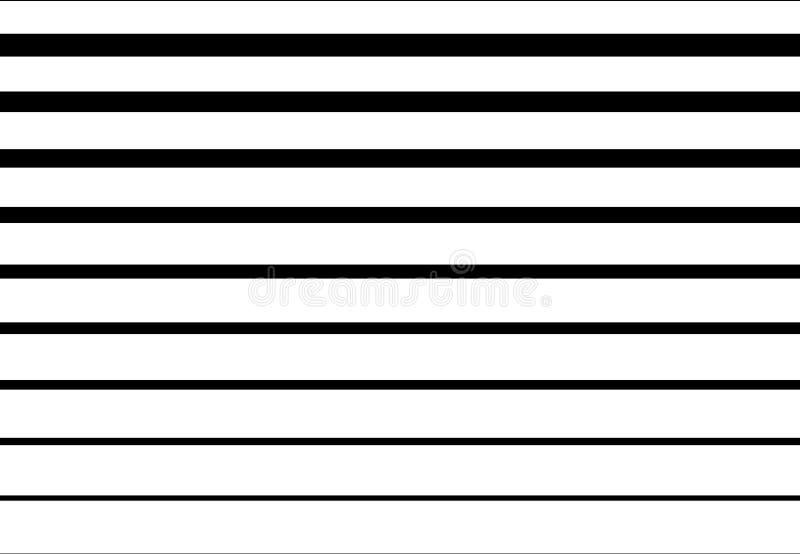 Halftone Random Horizontal Straight Parallel Lines, Stripes Pattern and ...