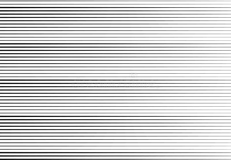 Halftone Random Horizontal Straight Parallel Lines, Stripes Pattern and ...