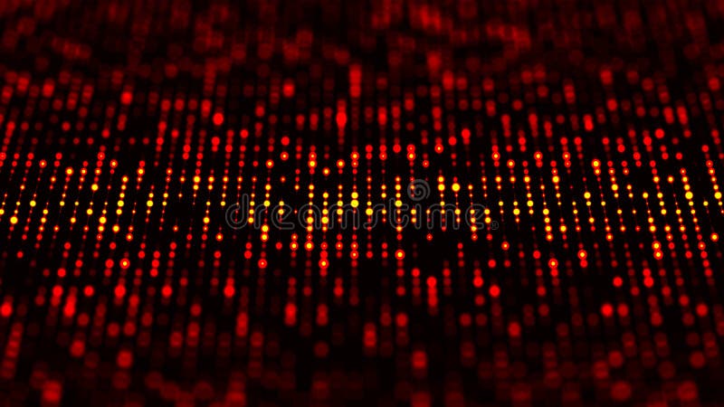 Halftone Red Pattern. Dot Background Texture. Abstract Dotted ...