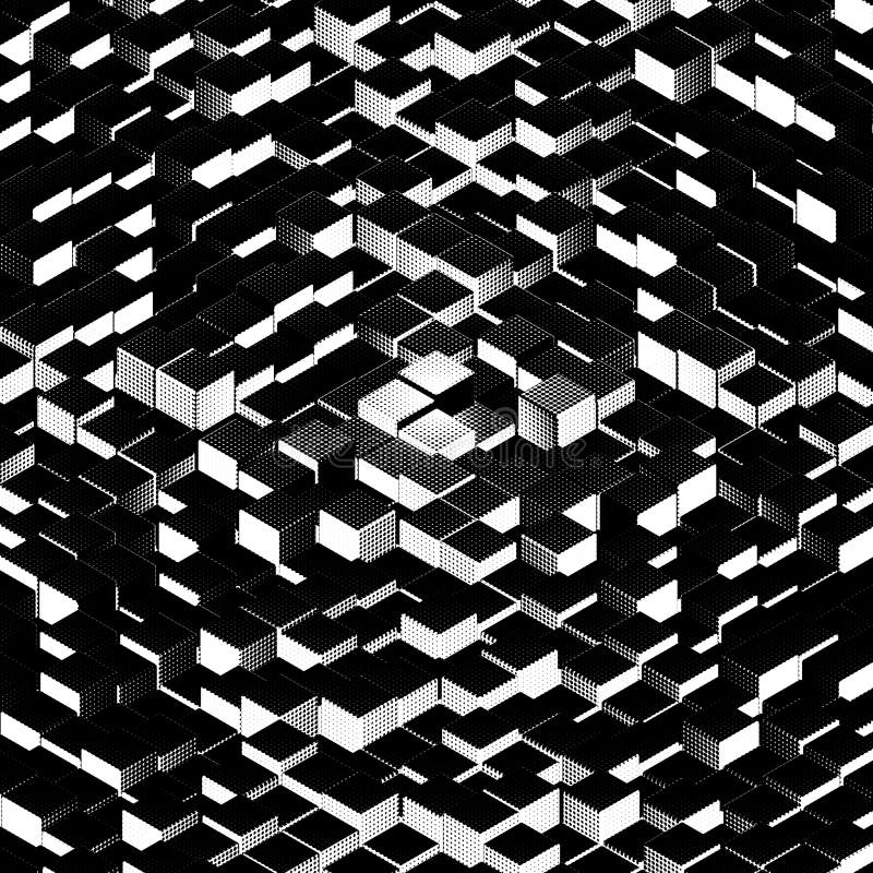 Stack of Cubes stock illustration. Illustration of stack - 11770126