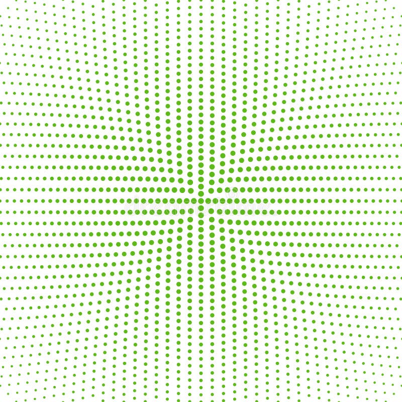 Halftone Round Circle Pattern Background - Abstract Vector Design Stock ...