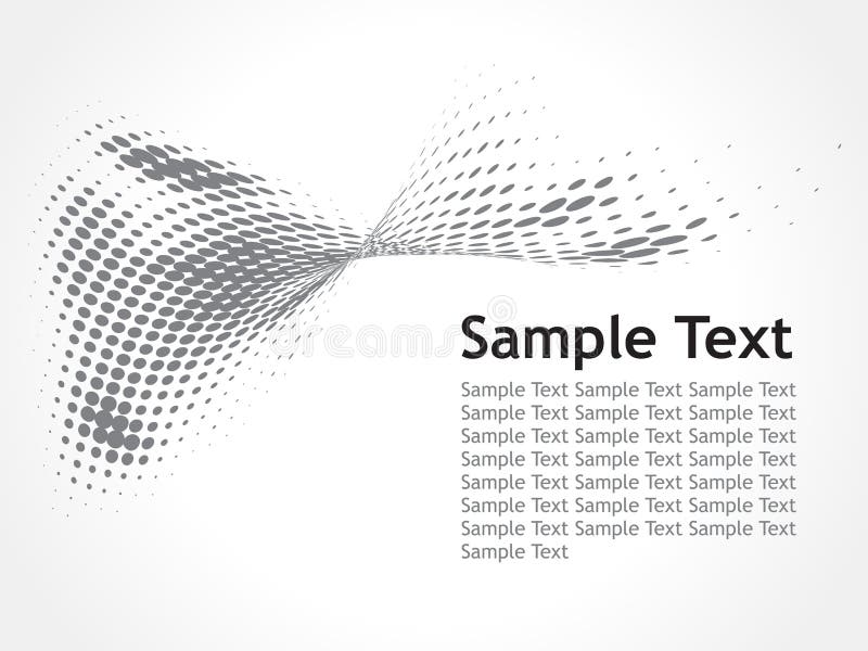 Sample Text Vector Illustration Isolated on White Stock Vector ...