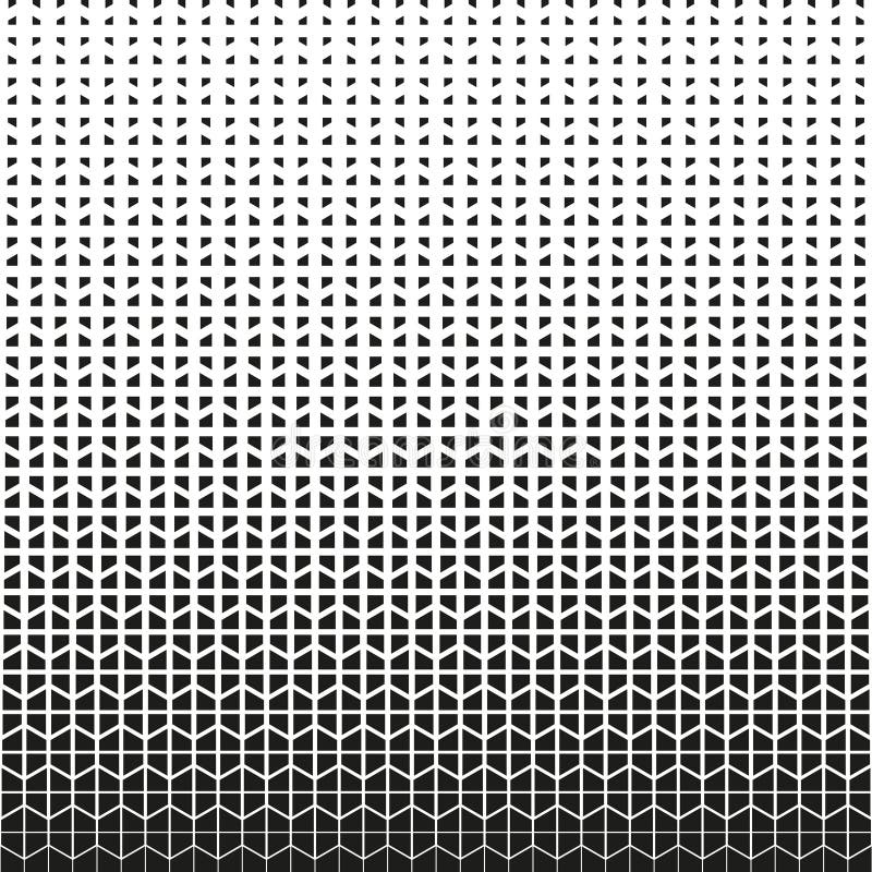 Halftone Dot Seamless Pattern. Gradation Dots. Faded Black Polka on ...