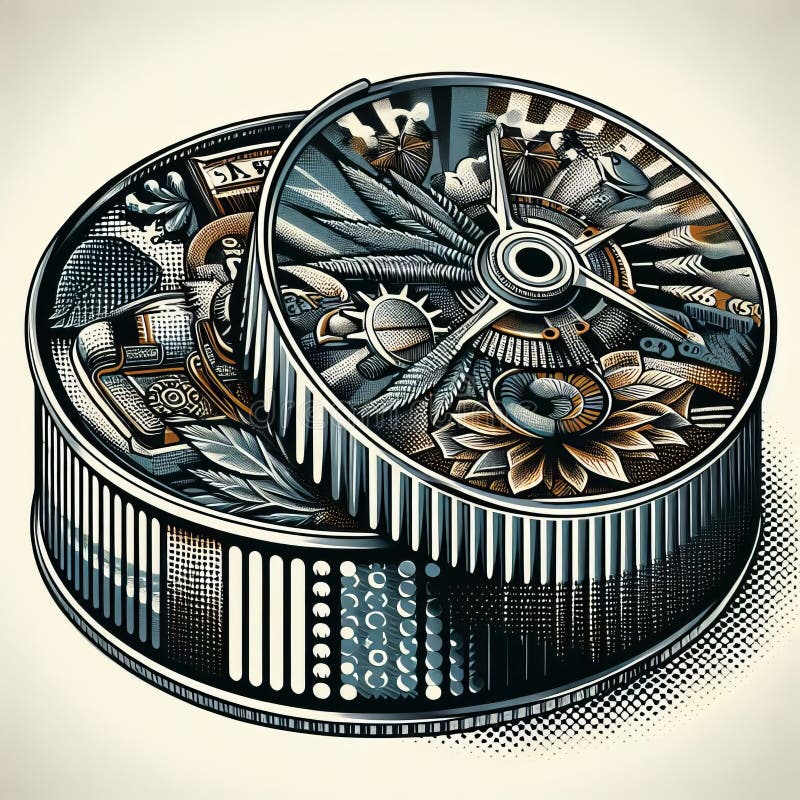 Halftone Shadow a Shadow Effect Created with a Halftone Pattrn Stock ...