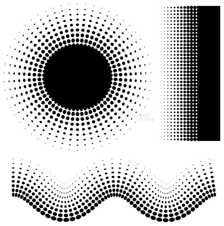 Halftone Shapes Stock Illustrations – 47,158 Halftone Shapes Stock ...