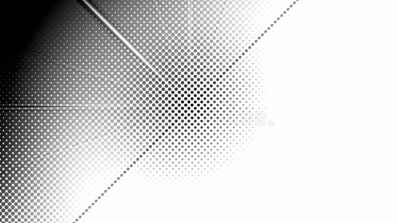 Halftone Slanting Transition Mask with Light Rays Stock Video - Video ...