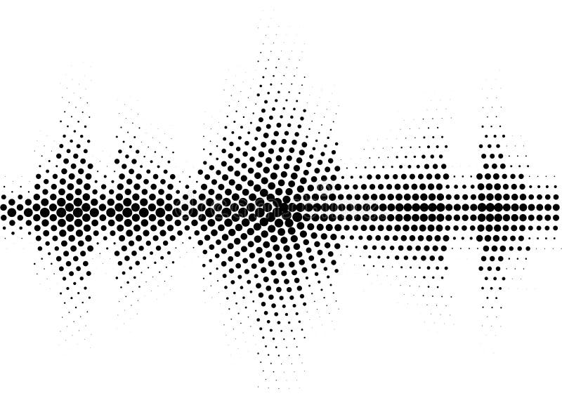 Black White Sound Wave Stock Illustrations – 15,781 Black White Sound ...