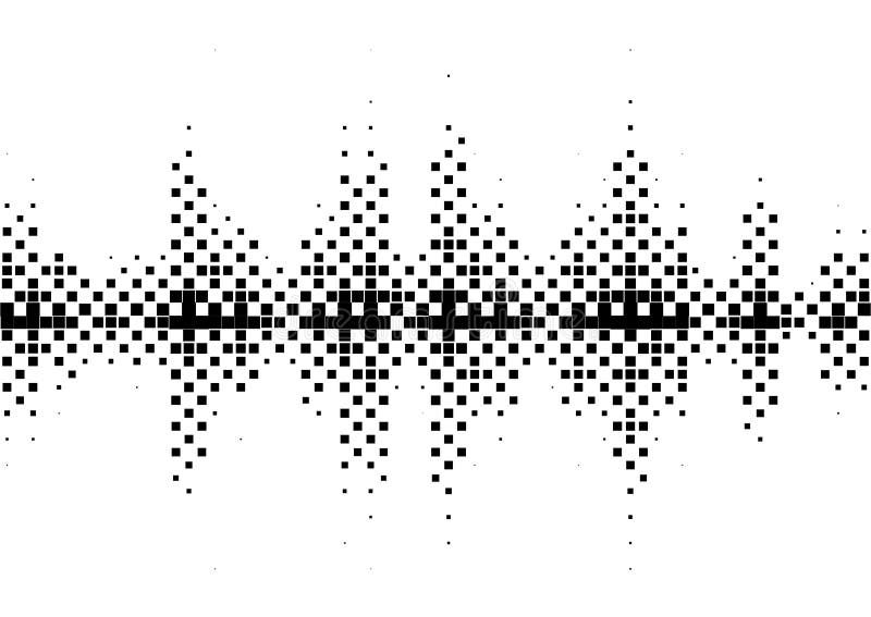 Black Sound Wave Pattern Stock Illustrations – 14,503 Black Sound Wave ...