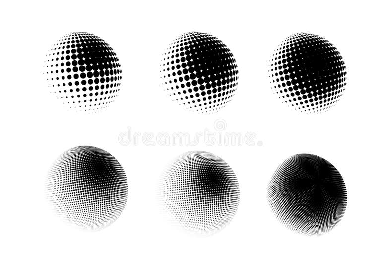 Big Halftone Patterns Stock Illustrations – 97 Big Halftone Patterns ...