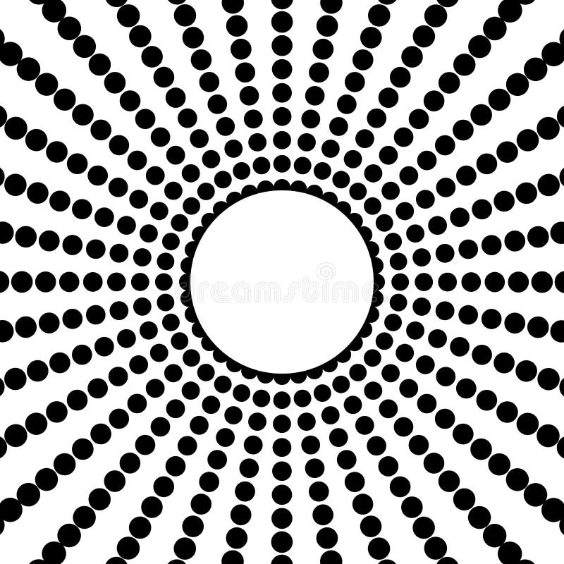 Halftone Sphere of Points. Gradation Blue Gradient on Blue Backgrounds ...