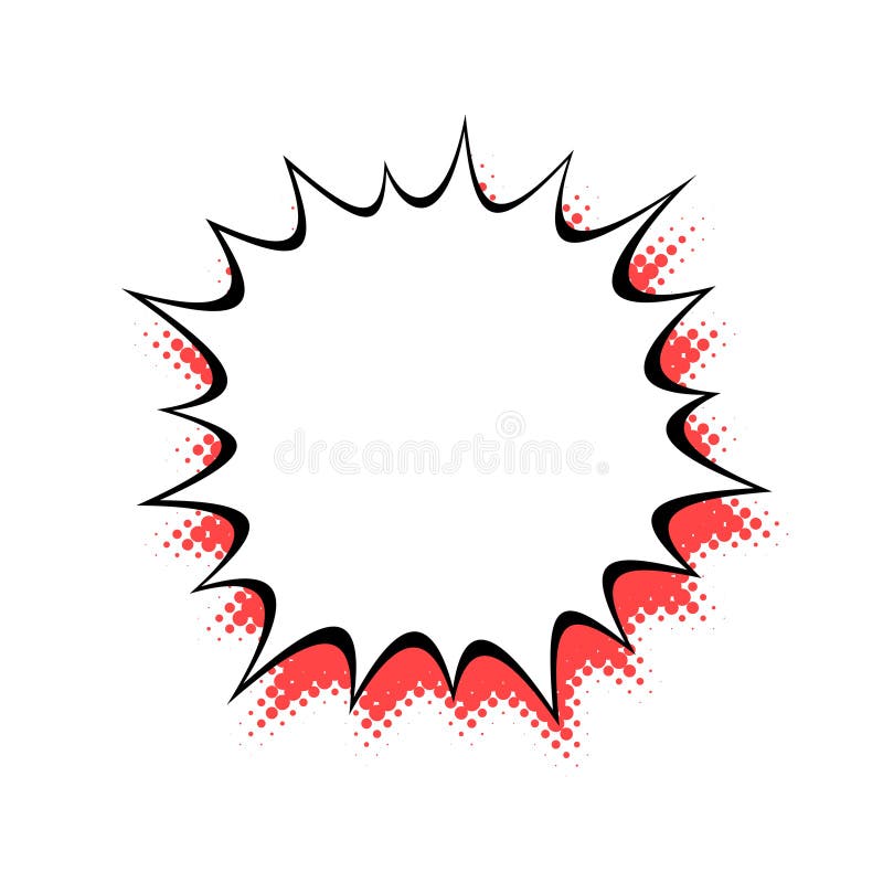 Spiky Speech Bubble Stock Illustrations – 318 Spiky Speech Bubble Stock ...