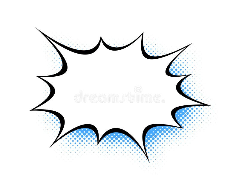 Spiky Speech Bubble Stock Illustrations – 263 Spiky Speech Bubble Stock ...