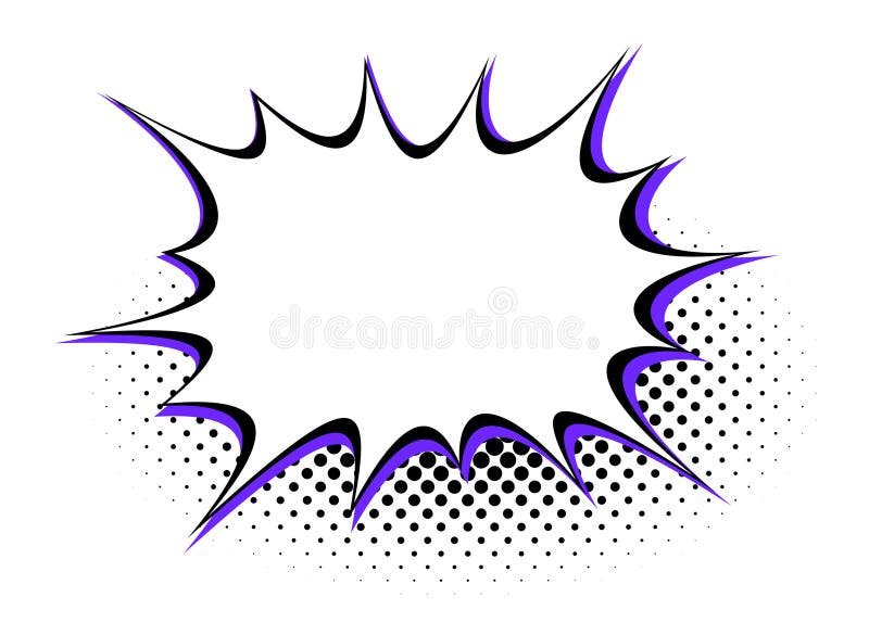 Spiky Speech Bubble Stock Illustrations – 263 Spiky Speech Bubble Stock ...