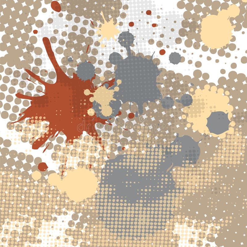 Halftone splash stock vector. Illustration of fancy, abstract - 14532197