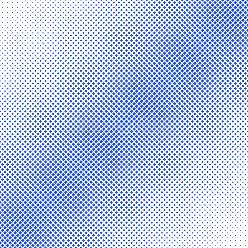 Halftone Square Pattern Background Design Vector Graphic Stock Vector Illustration Of Pieces