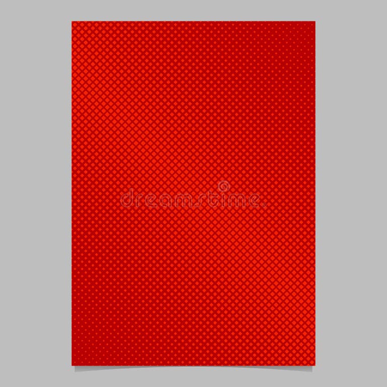 Halftone Square Pattern Background Page Design from Diagonal Squares Stock Vector - Illustration ...