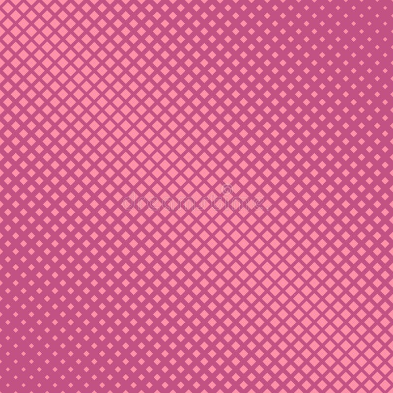 Halftone Square Pattern Background Template Abstract Graphic Design Stock Vector